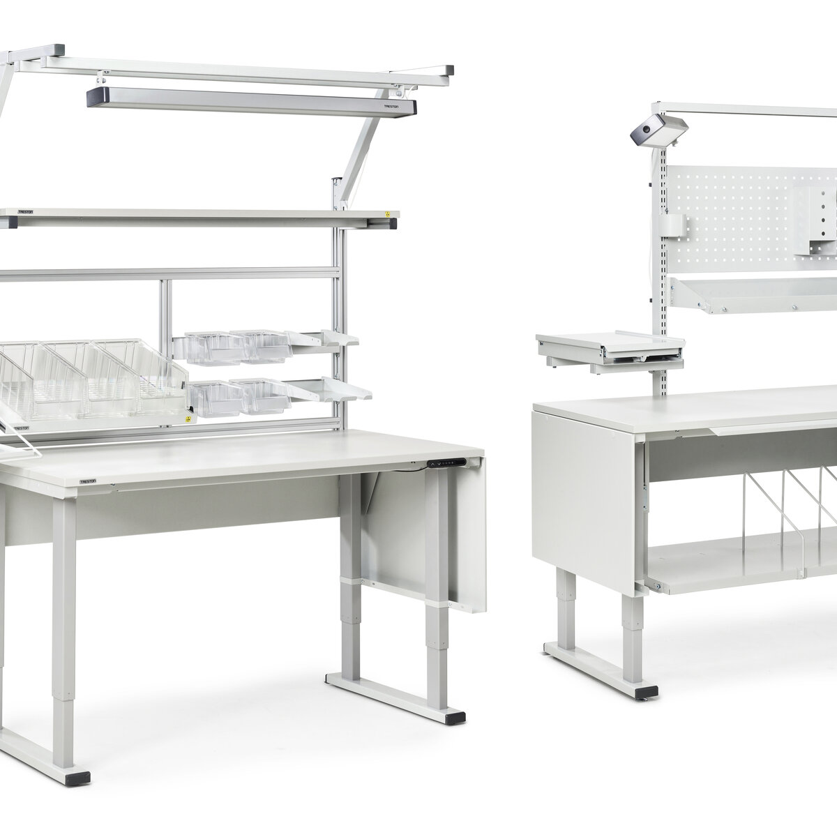 Treston QuatreX elektrisk arbetsbänk | Treston